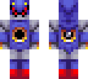 metal sonic | Minecraft Skins