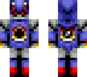 metal sonic | Minecraft Skins