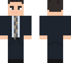 Michael Scott (Different Hair) | Minecraft Skin