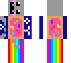 nyan cat | Minecraft Skin