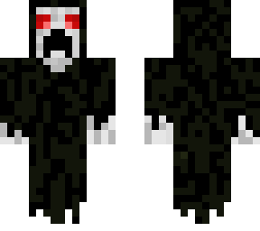 Reaper for creepers | Minecraft Skin