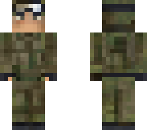 military soldier | Minecraft Skins