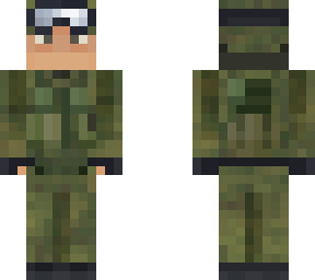russian soldier | Minecraft Skins