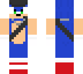 scout sonic (outcome memories) | Minecraft Skin