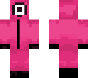 squid game manager | Minecraft Skin