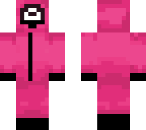squid game guard | Minecraft Skins