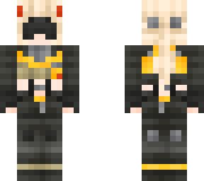 Trigger [Zenless Zone Zero] | Minecraft Skin