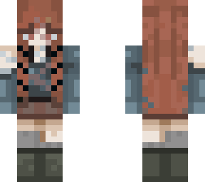 Zombie apocalypse skin | Minecraft Skin