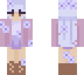 . lavender . rce | Minecraft Skin