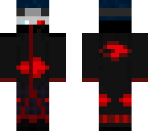 Akatsuki BastiGHG | Minecraft Skin