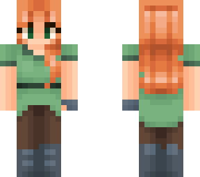 alex skin | Minecraft Skins