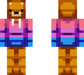 Dexter | Hive Style | Minecraft Skin