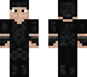 black armor | Minecraft Skin
