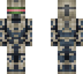 Chimera Armor (no lights) | Minecraft Skin