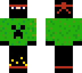 Creeper Ninja | Minecraft Skin