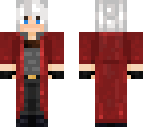 Dante Netflix DMC | Minecraft Skin