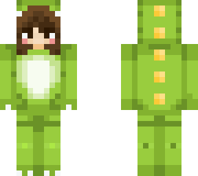 Dino Onesie - Alex | Minecraft Skin
