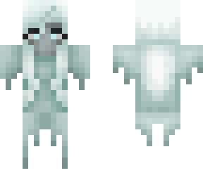 Ghost Girl | Minecraft Skin