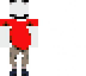 Gilbert is a guy | Minecraft Skin