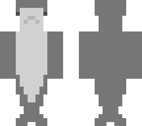 Hammerhead shark | Minecraft Skin