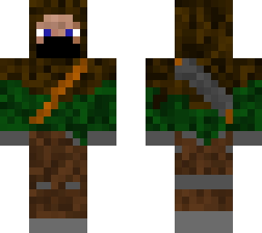 steve hunter | Minecraft Skins