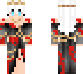 ignis sano reina herida | Minecraft Skin