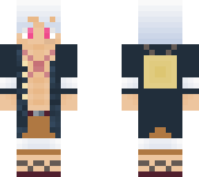 gear 5 luffy | Minecraft Skins