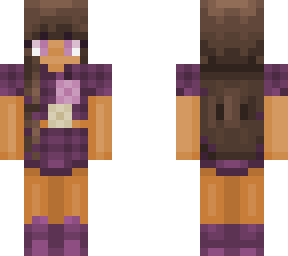 megan maybe finished?? | Minecraft Skin