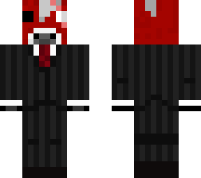 Mushy the mafia boss | Minecraft Skin