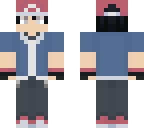 Pokemon (ash) | Minecraft Skin