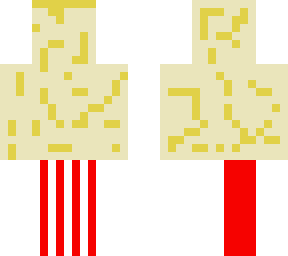 popcorn | Minecraft Skin