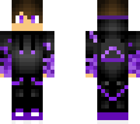 purple gamer | Minecraft Skin