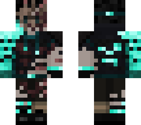 The Fallen of the Diamond Curse | Minecraft Skin