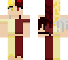 angel devil | Minecraft Skins