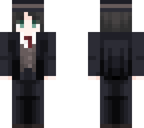 Attack on Titan - Eren Yeager - Marley | Minecraft Skin