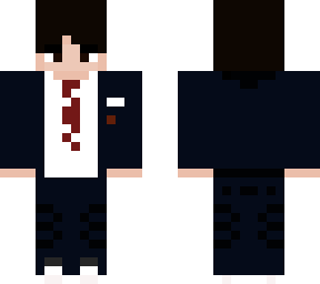 baku weak hero class2 | Minecraft Skin