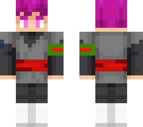 Black Goku versus gojol lol | Minecraft Skin