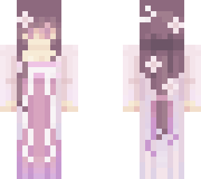 Blooming Spring | Minecraft Skin