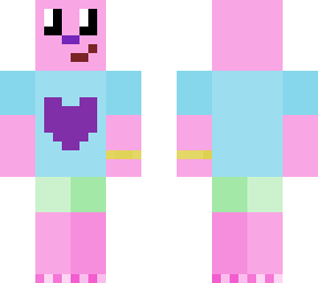 Bon bon the bunny! | Minecraft Skin