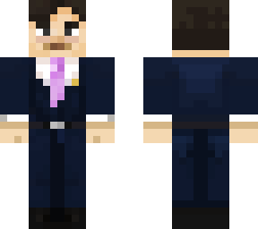 Church Pastor | Minecraft Skin