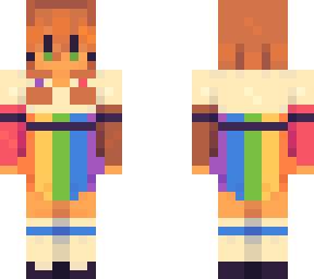 crayon box | Minecraft Skin