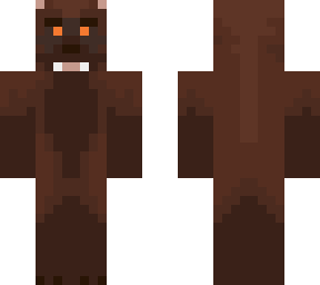 dark wolf | Minecraft Skin