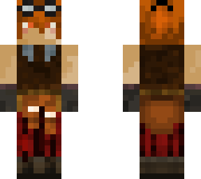 eclipse from tsams but human | Minecraft Skin