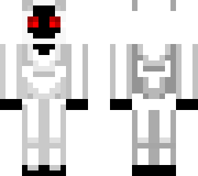 Entity 303 | Minecraft Skin