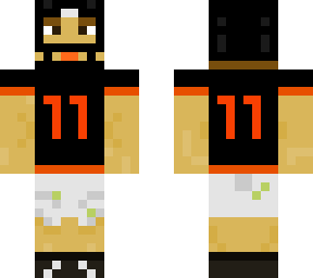 football player | Minecraft Skins