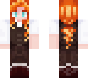 ginger girl | Minecraft Skins
