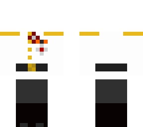 Imperial Northeastex Air Navy Admiral Uniform | Minecraft Skin