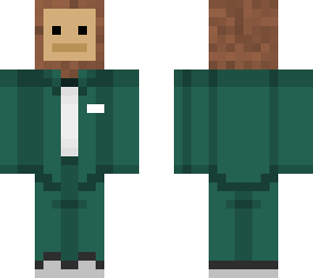 monk game | Minecraft Skin