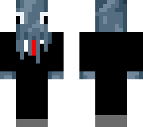 Octopus In Suit | Minecraft Skin