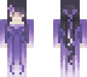 Orchid Bloom | Minecraft Skin